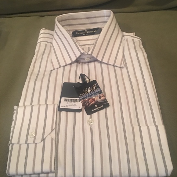 Louis Feraud | Shirts | Louis Feraud Mens Buttondown Shirt Long Sleeve ...